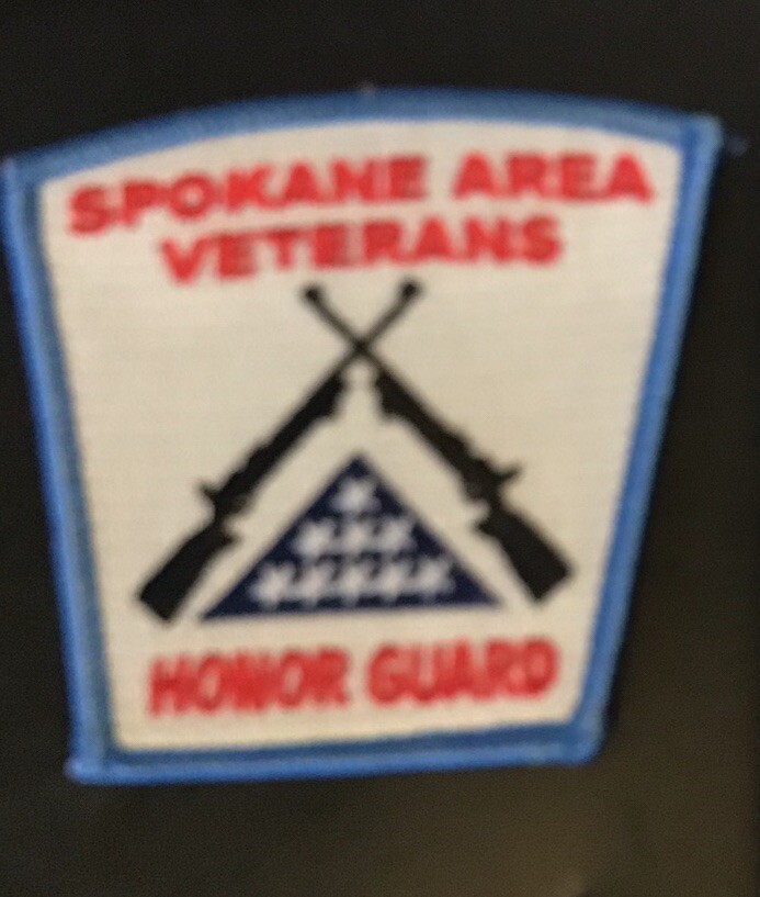 Spokane Area Veterans Honor Guard Military Patch New | eBay