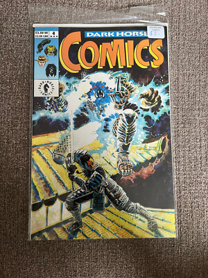Dark Horse Comics 1992 #4 VF Indiana Jones, Predator, Aliens JP | eBay