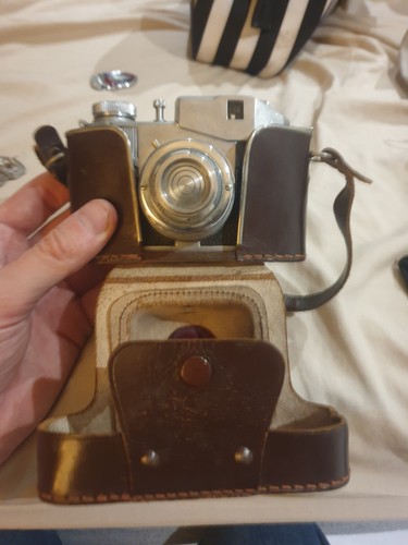 Vintage Comet II 2 CMF Bencini Milano Film Camera Made in Italy 1950's ...