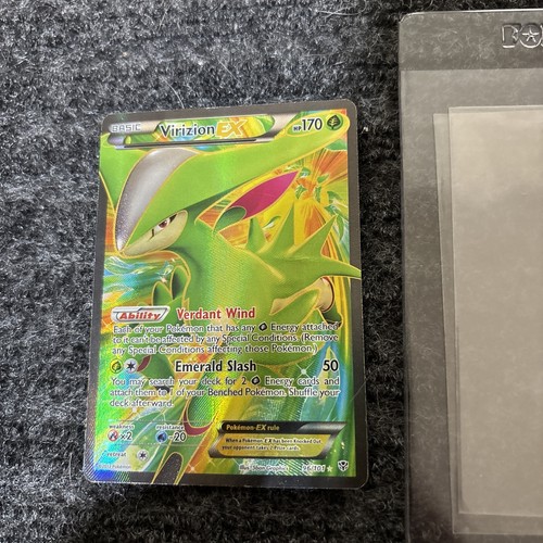 Pokemon TCG - Virizion EX Full Art - Plasma Blast 96/101 | eBay