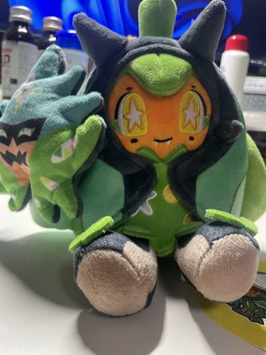 Pokemon Center Dolls Ogerpon Plush Stuffed Toy | eBay