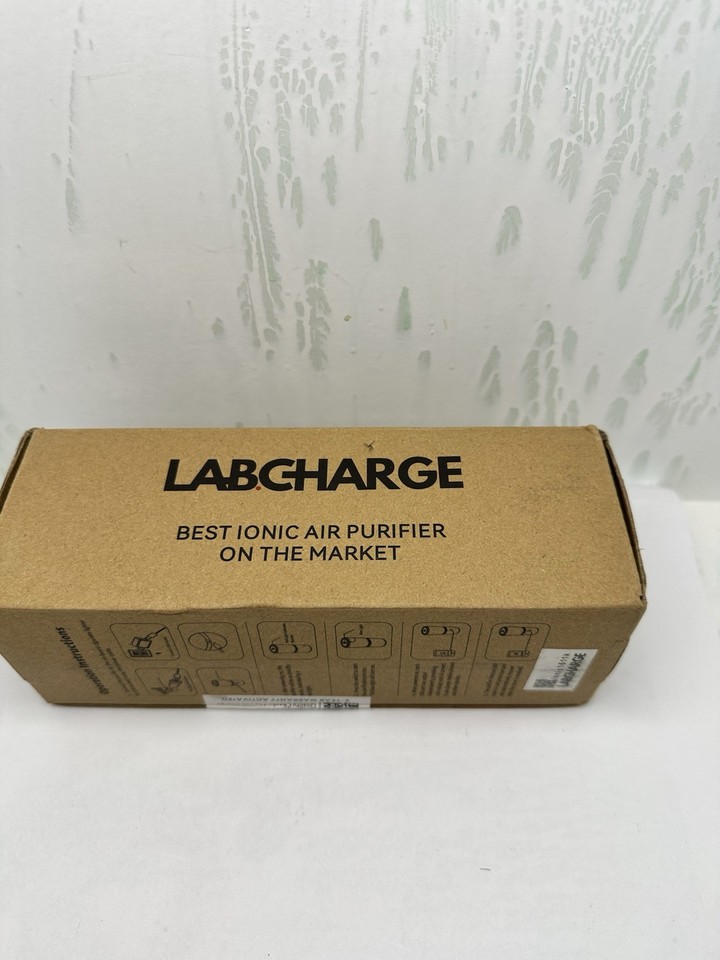 LabCharge Compact Air Purifier - Covers 250 Sq Ft - Ideal for Bedroom ...
