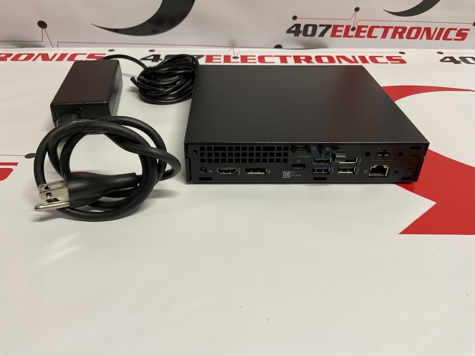 Dell OptiPlex Micro 3070 i5-9500T 16GB 256GB NVMe W11 Pro W/AC | eBay