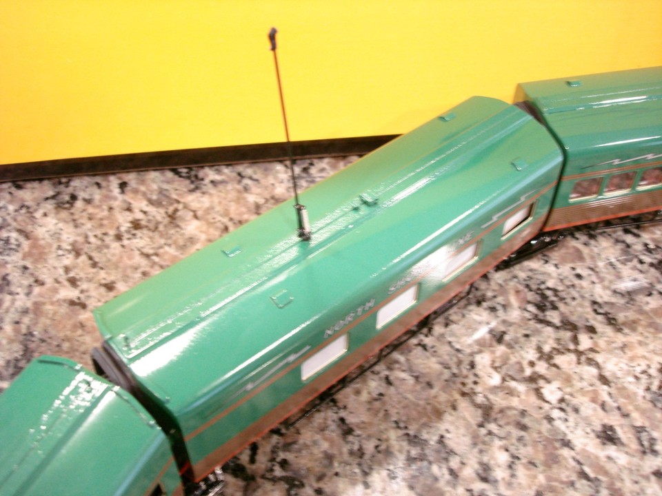 Sunset Models 3rd Rail Brass O Scale North Shore Lines Electroliner ...