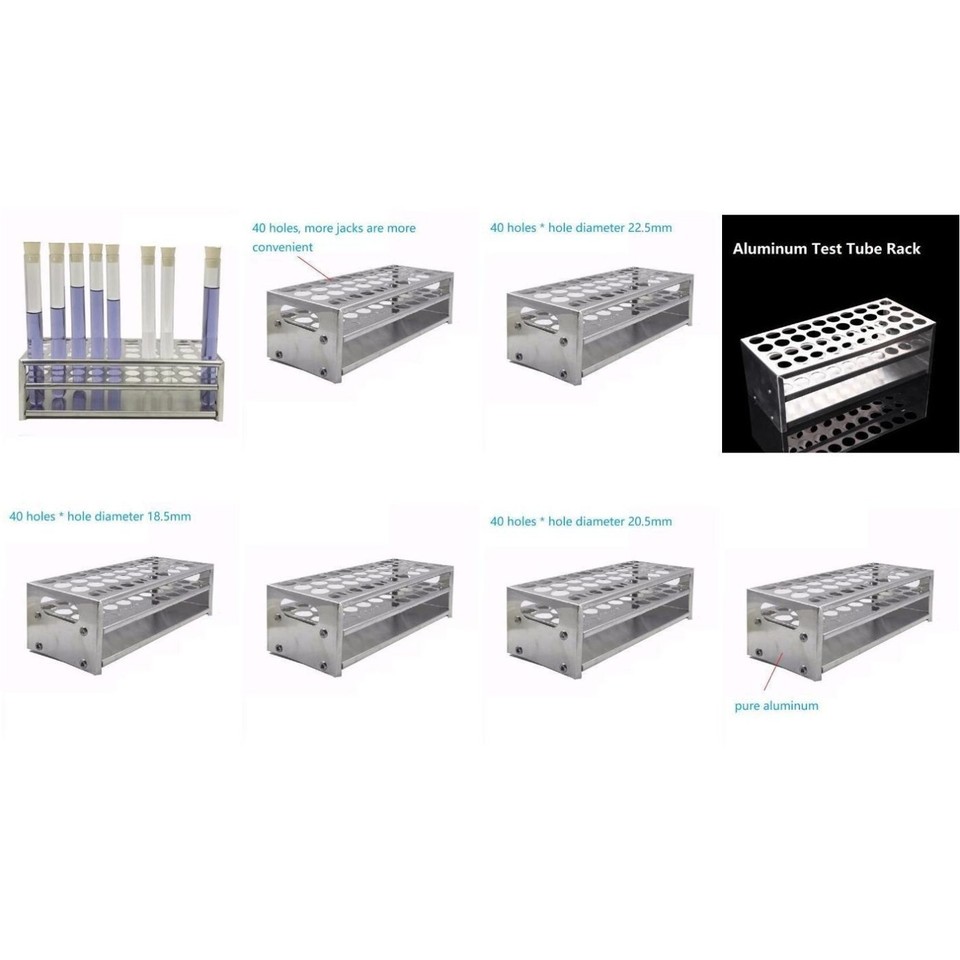 18.5 To 22.5mm Test Tube Rack Tube Frame 20.5mm Chrome Plated Frame ...