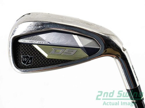 Wilson Staff D9 Single Iron 6 Iron Graphite Regular Right 38.0in | eBay