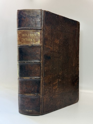 John Milton: Historical, Political, and Miscellaneous Works 1698 Fine ...