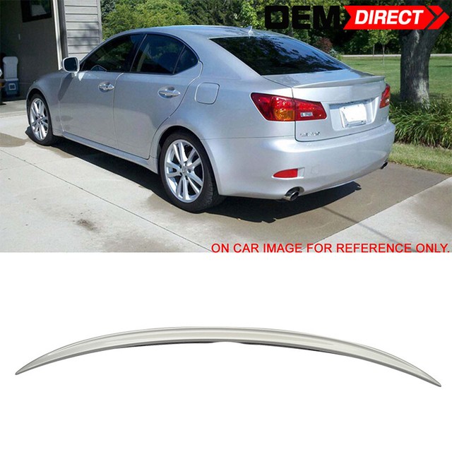 06-13 Is250 350 4dr OE Style Trunk Spoiler ABS OEM Painted Color # 1g1 ...