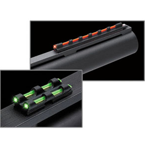 Fiber Optic Front & Rear Sights for Ventilated Rib Barrels TruGlo | eBay