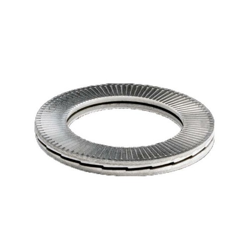 Pack of 1 Stainless A4 316 Nord-Lock Washer M36 x 55 x 6.8 Metric ...