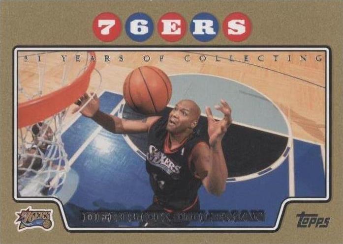 2008-09 Topps - Derrick Coleman #188 Gold Border /2008 for sale online ...