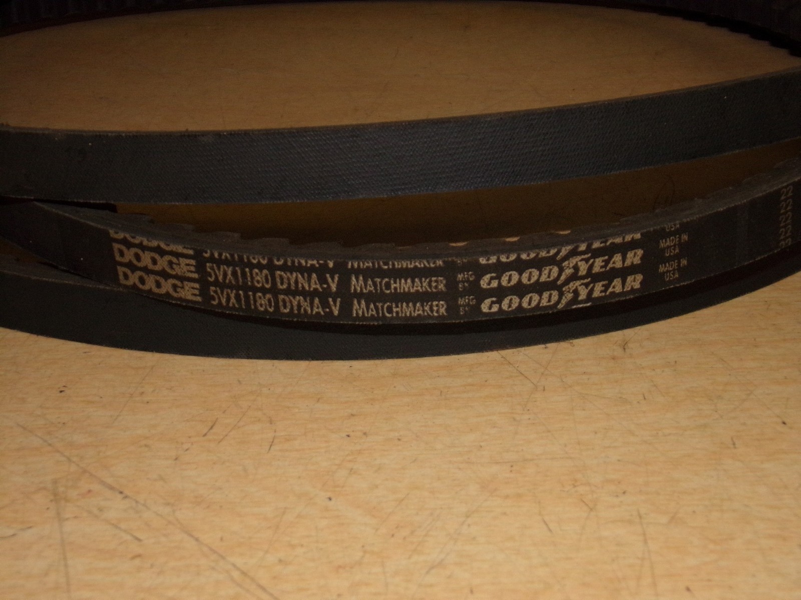 5VX1180 Goodyear Hy-t Wedge Timing Belt for sale online | eBay