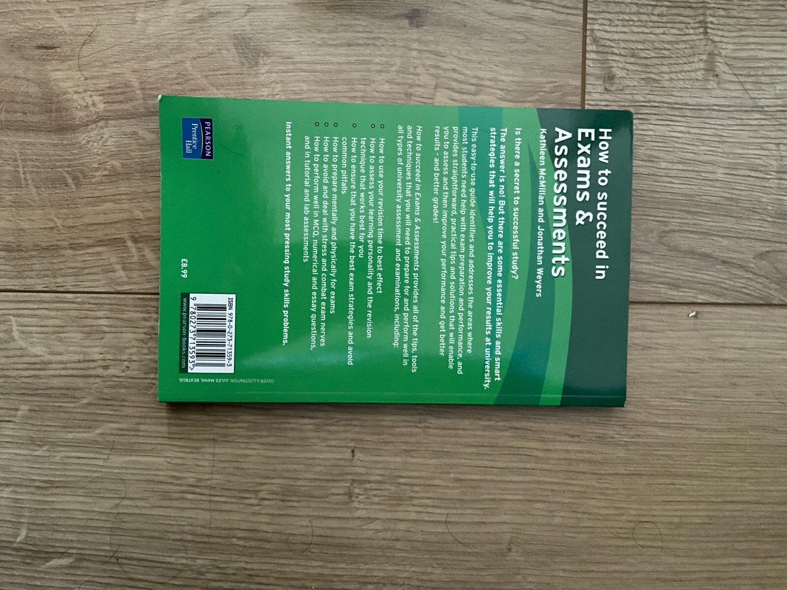 How to Pass Exams by Kathleen McMillan and Jonathan Weyers (2007, Trade ...