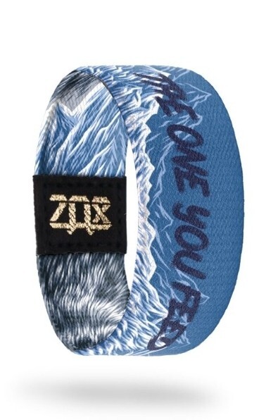 ZOX COLLECTION Wristband. THE ONE YOU FEED. "CHOOSE YOUR SIDE" Small | eBay