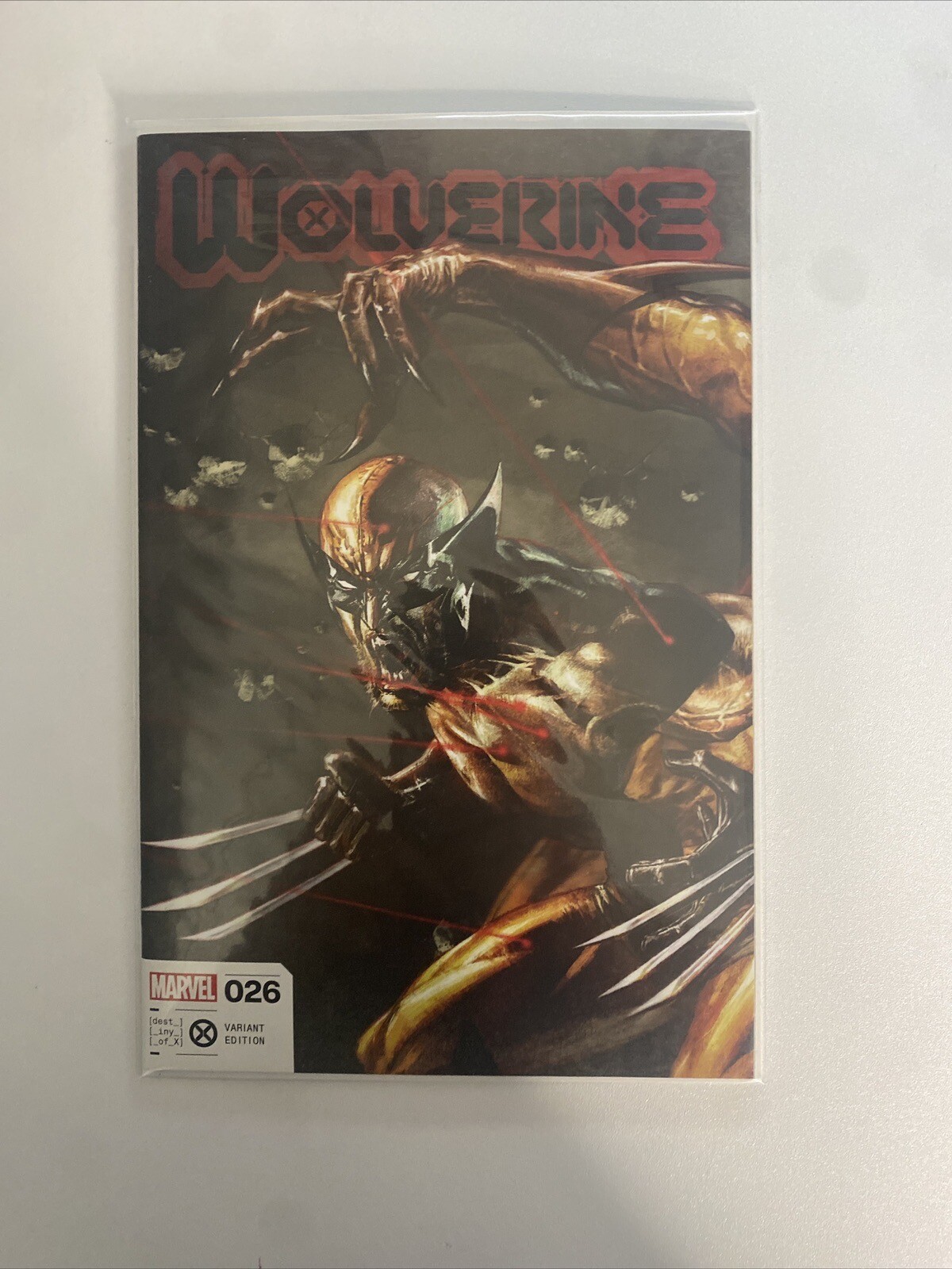WOLVERINE #26 * NM+ * MARCO MASTRAZZO TRADE VARIANT CONNECTING COVER SABERTOOTH | eBay