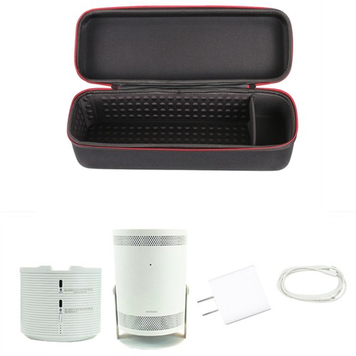 For Samsung The Freestyle Projector case with Battery Base Space ...