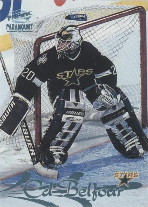 1997-98 Pacific Paramount - Ed Belfour #56 Ice Blue for sale online ...