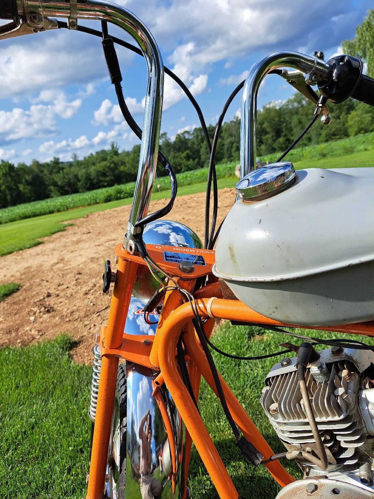 VINTAGE MTD TRAIL FLITE MINI BIKE COMPLETE RUNNING | eBay