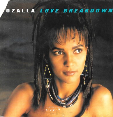 Rozalla : Love Breakdown (Version Radio) [Vinyle 45 tours 7"] 1992 TRES ...