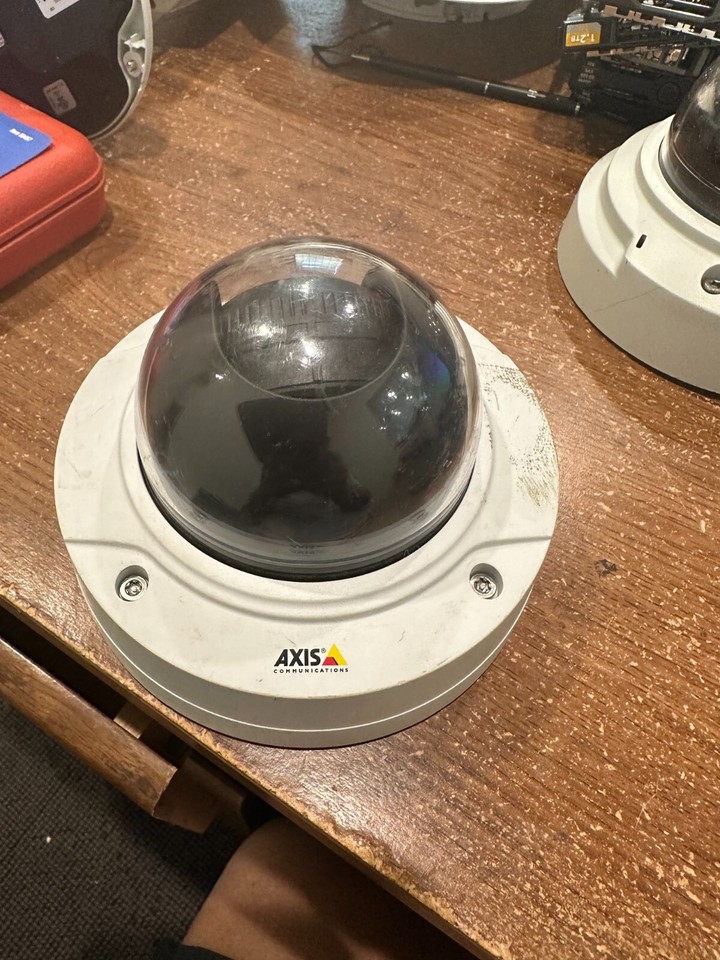 Axis P3354 6mm Fixed Dome Network Camera (0465-001) | eBay