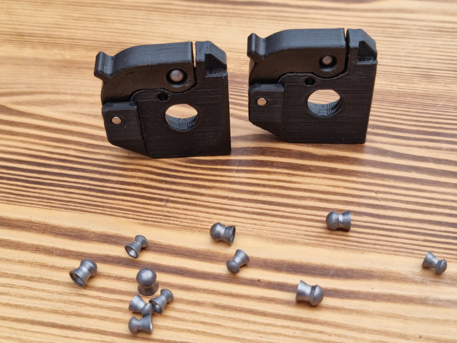 Weihrauch HW100 single shot loader swing out type .177 .20 and .22 | eBay