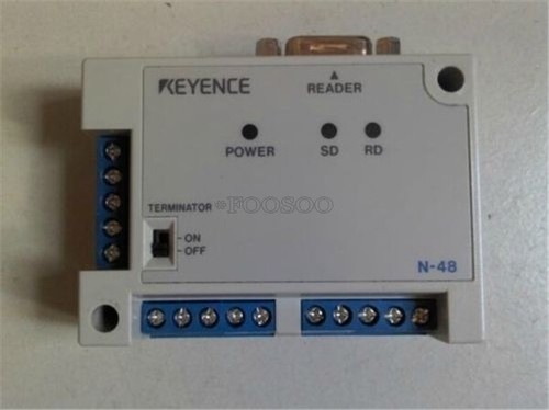 1Pcs Used Keyence N-48 Laser Barcode Scanner ku | eBay