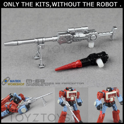 Perceptor MATRIX WORKSHOP M-68 Sniper Gun Weapon Upgrade Kits For SS86 ...