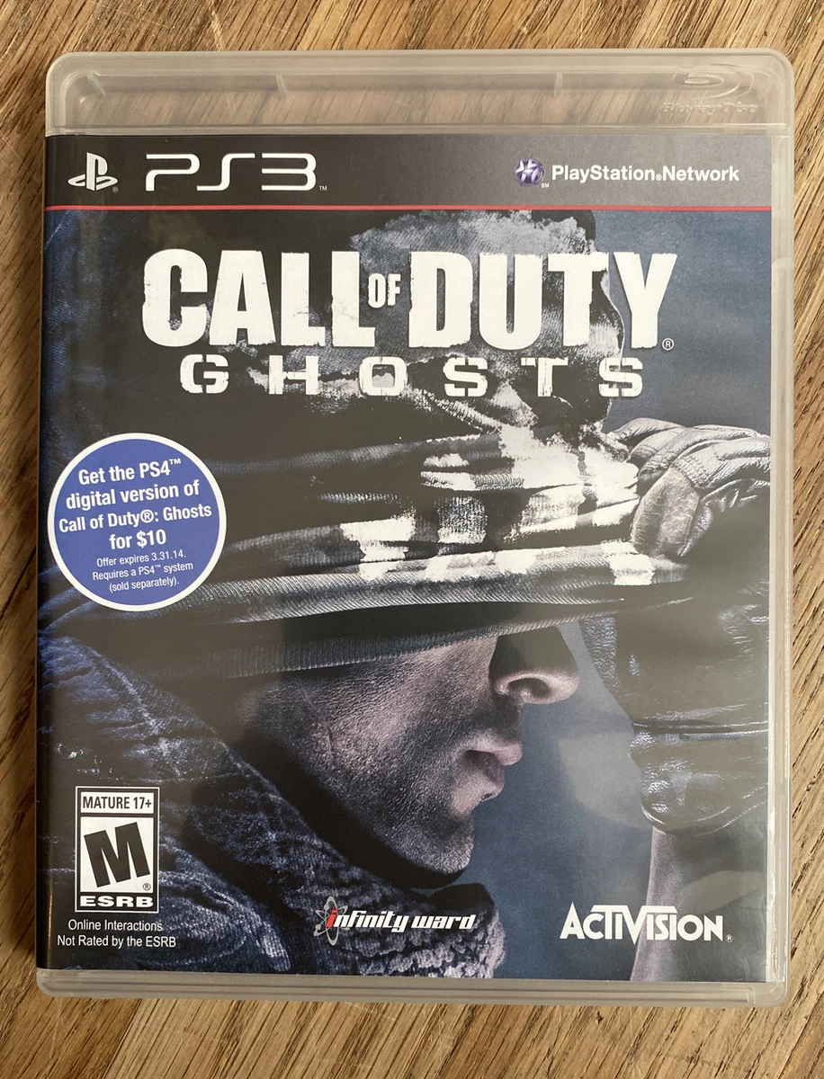 Infinity Ward Logo Ghosts