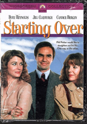 Starting Over [DVD, 1979] Burt Reynolds/Candice Bergen - New/Sealed ...