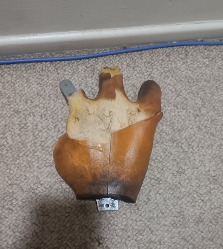 Chuck E Cheese Studio C Animatronic Chuck Hand | eBay