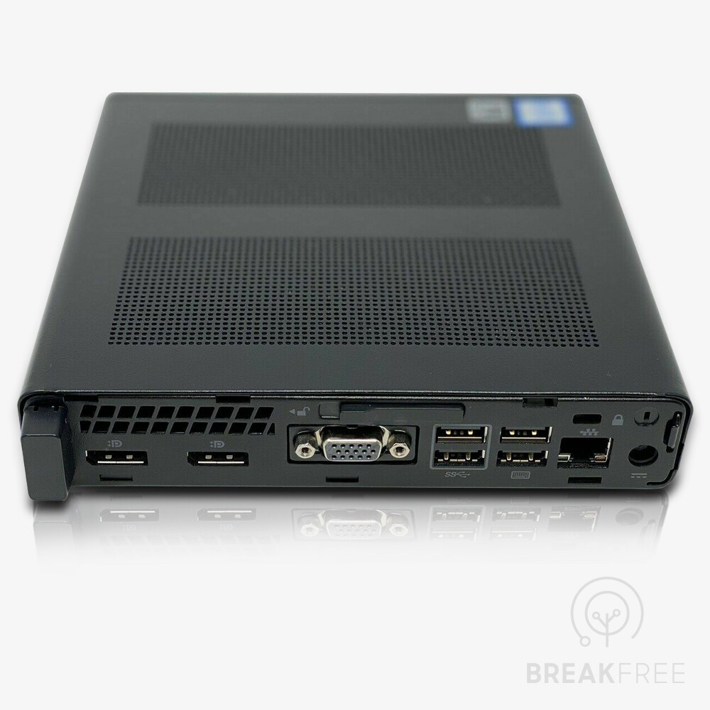 HP EliteDesk 800 G3 Mini PC 65W i5 i7 8/32GB RAM 128/500GB SSD WiFi ...