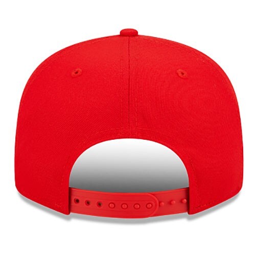 New Era Toronto Raptors Red Snapback Hat NBA Script Team Logo ...