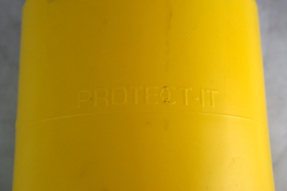 3" Protect-It Rack Poly Plastic Guard Post Protectors Modular Stackable ...