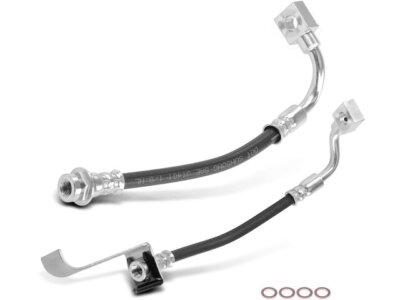 Autopart Premium 52JY62P Rear Brake Hose Set Fits 2003-2007 Hummer H2 6 ...