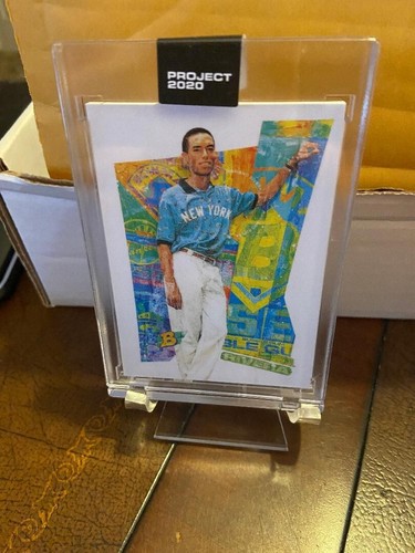 TOPPS PROJECT 2020 BASEBALL MARIANO RIVERA 1992 BOWMAN CARD # 179 BY ...