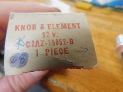 NOS 1960 - 1963 FORD FALCON RANCHERO 1962 1963 FAIRLANE CIGARETTE ...