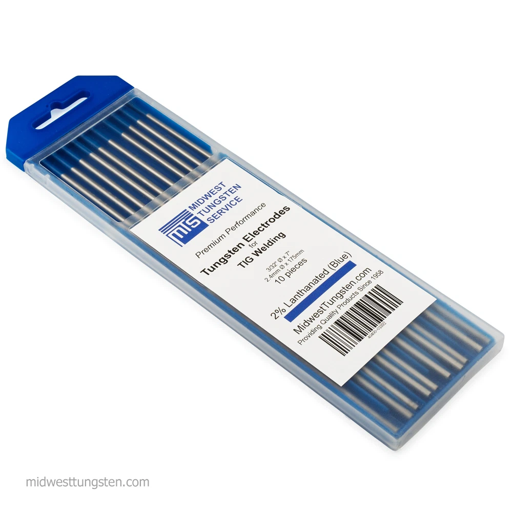 TIG Tungsten Electrodes Explained (with Color Chart), 54% OFF