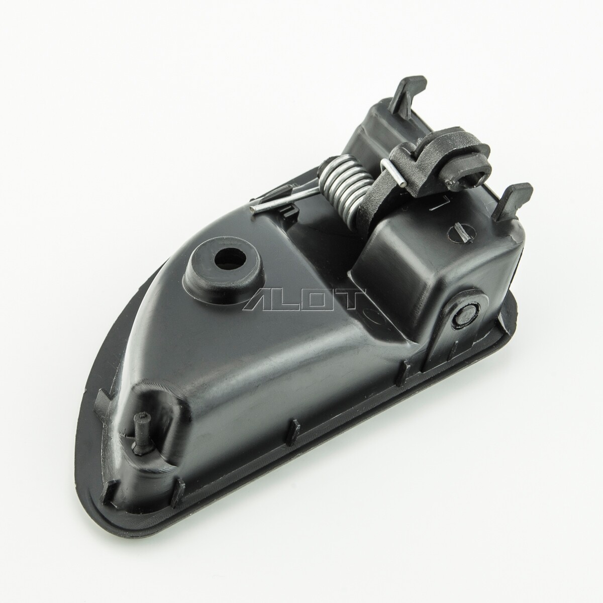 Door Opener Handle Set Front Left Right Black for RENAULT Kangoo I | eBay