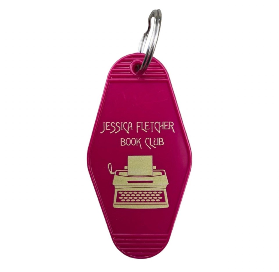 80S Tv Show Murder She Wrote Inspired Key Tag | eBay