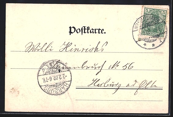 AK Warship SMS Weissenburg Near The Coast, East Asia Squadron 1902 | eBay