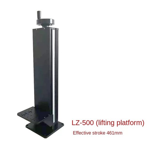 Lifting Platform Aluminum Alloy Column T-shaped Screw Manual Lifter | eBay