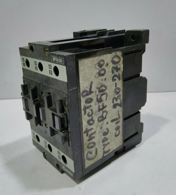 Lovato Electric BF50 Contactor 40 HP 3-pole 90 Amp for sale online | eBay
