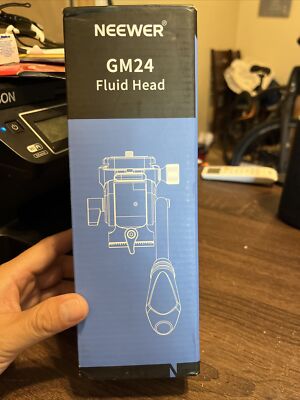 NEEWER GM24 Tripod Fluid Head | eBay