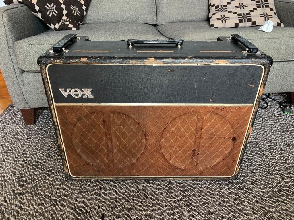 Vintage Vox Amps for Sale