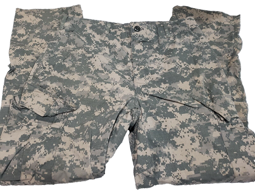 Army ACU Digi Camo Adjustable Pant Medium Reg Survival Paintball ...
