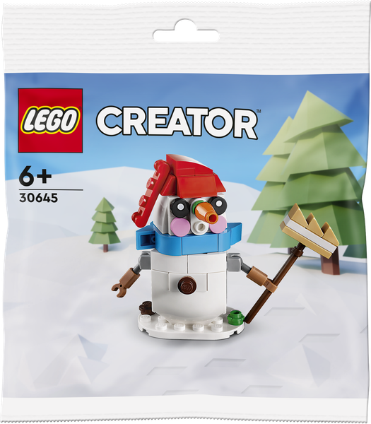 LEGO CREATOR: Schneemann (30645) for sale online | eBay