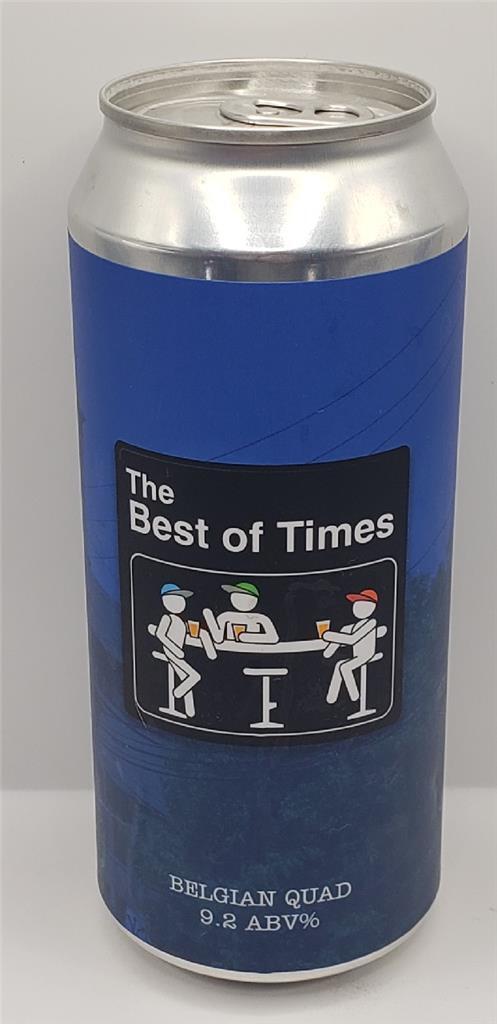 Craft Beer Can Lake Pleasant Brewing Company The Best of Times Kitsune ...