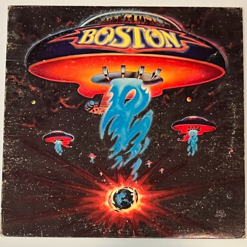 Vinyl record - Boston - Boston (Self-Titled Debut) (1976) | eBay