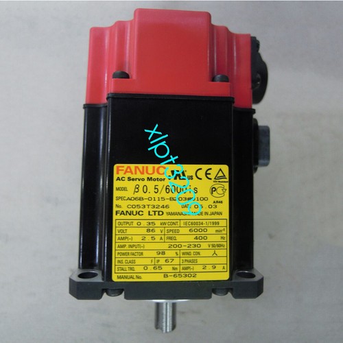 New FANUC A06B-0115-B203#0100 servo motor FedEx or DHL #DC | eBay