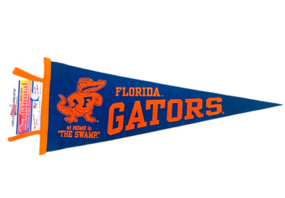 Florida Gators Wool Pennant by Collegiate Pacific-12x30-NWT | eBay